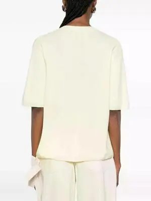 Eric Bompard Crew-neck Short-sleeve Top