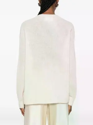 Eric Bompard V-neck Long-sleeve Sweater