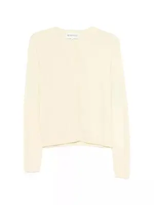 Eric Bompard Buttoned Round-neck Cardigan