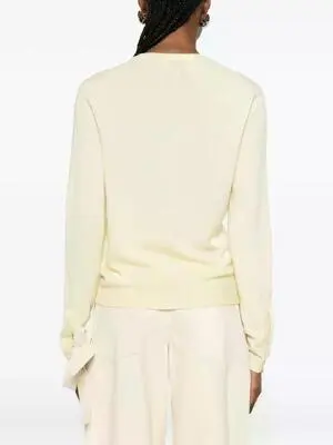 Eric Bompard Buttoned Round-neck Cardigan