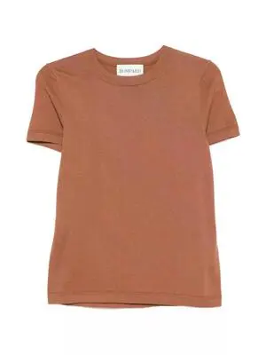 Eric Bompard Straight Hem T-shirts For Women