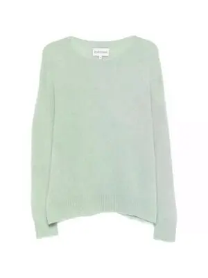 Eric Bompard Round Neck Knit Sweater