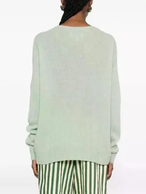 Eric Bompard Round Neck Knit Sweater