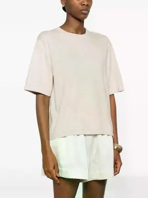 Eric Bompard Loose-fit T-shirt - Neutrals