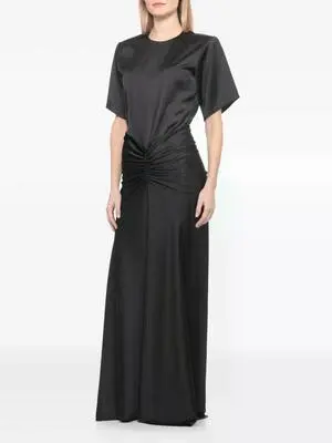Andamane Ruched Maxi Dress