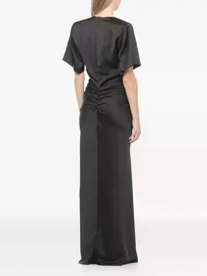 Andamane Ruched Maxi Dress