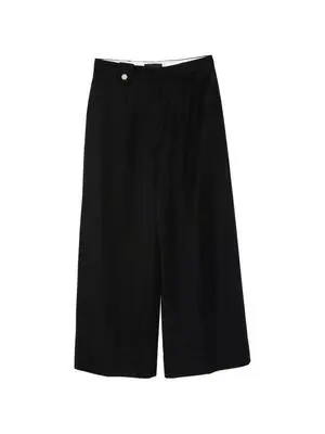 Simone Rocha Pearl-embellished Trousers - Black