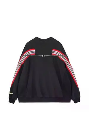 Facetasm Zipped Panelled Sweatshirt