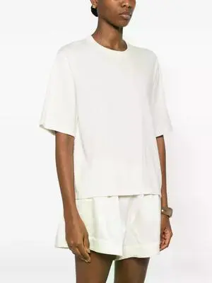 Eric Bompard Oversized Round-neck T-shirt