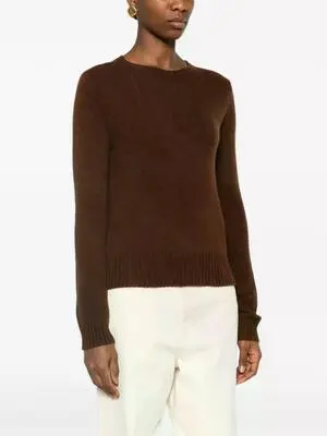 Eric Bompard Round-neck Cashmere Sweater