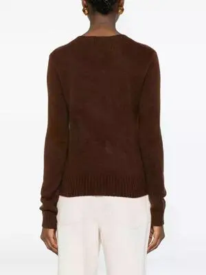 Eric Bompard Round-neck Cashmere Sweater