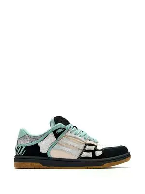 Amiri Xl Skel Low-top Sneakers - Black