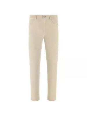 Boggi Milano Claude Stretch Jeans - Neutrals