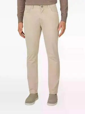 Boggi Milano Claude Stretch Jeans - Neutrals