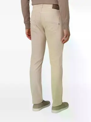 Boggi Milano Claude Stretch Jeans - Neutrals