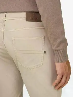 Boggi Milano Claude Stretch Jeans - Neutrals