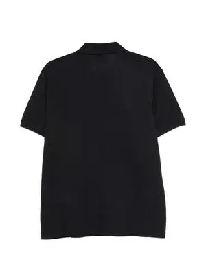 Emporio Armani Logo-embroidered Polo Shirt