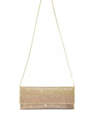 Benedetta Bruzziches Kate Crystal Clutch Bag - Gold
