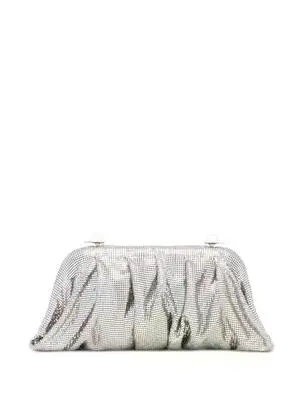 Benedetta Bruzziches Venus Large Clutch - Silver