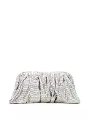 Benedetta Bruzziches Venus Large Clutch - Silver
