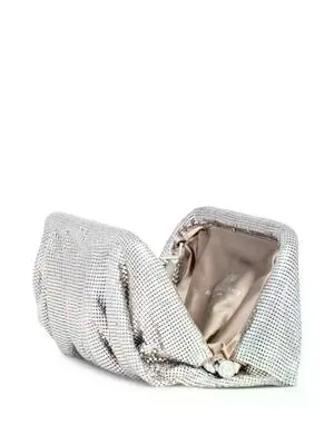 Benedetta Bruzziches Venus Large Clutch - Silver