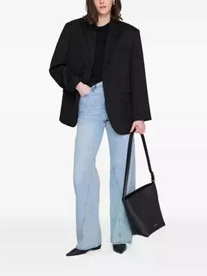 ANINE BING Elly Bucket Bag - Black