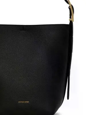 ANINE BING Elly Bucket Bag - Black