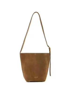 ANINE BING Medium Elly Bucket Bag - Brown