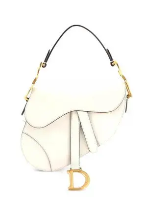 Dior Saddle Handbag Leather Mini Shoulder Bag