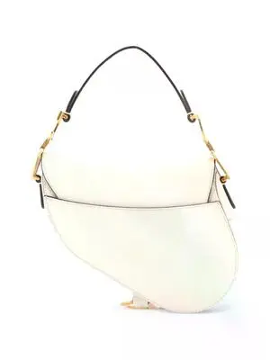 Dior Saddle Handbag Leather Mini Shoulder Bag