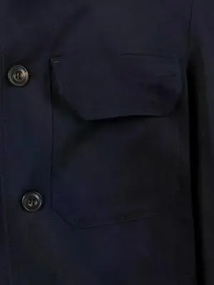 BRANDO Buttoned Flap-pocket Overshirt