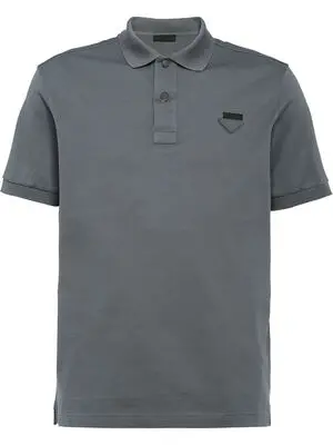Prada Pique Polo Shirt
