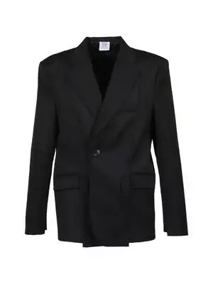 Vetements Single-breasted Blazer