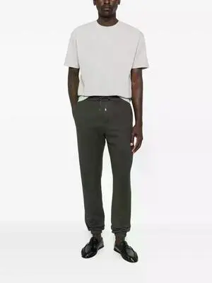 Saint Laurent Logo-patch Drawstring Track Pants