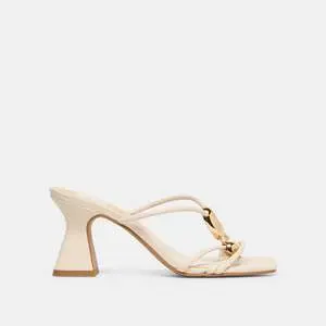 DOLCEVITA Alayna Leather Heeled Sandals