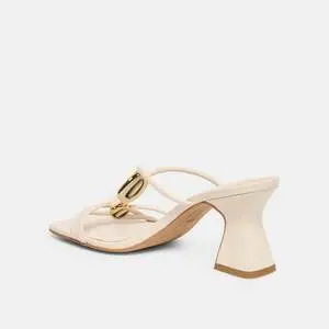 DOLCEVITA Alayna Leather Heeled Sandals