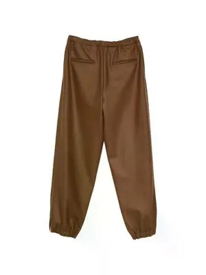 JIL SANDER Elasticated Wool Trousers