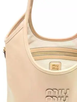 Miu Miu Ivy Tote Bag - Neutrals