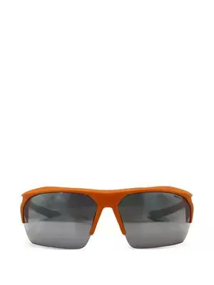 Nike Terminus Geometric Sunglasses - Orange