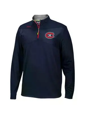 REEBOK Montreal Canadiens Zip-up Sweatshirt - Blue