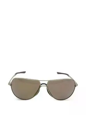 Nike Outrider Pilot-frame Sunglasses - Silver