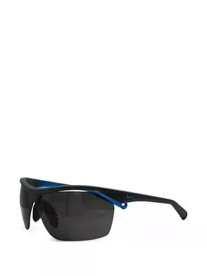 Nike Tailwind 12 Rectangular-frame Sunglasses - Black