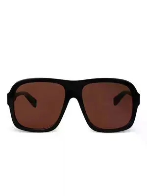 Chloé Oversized-frame Sunglasses - Black