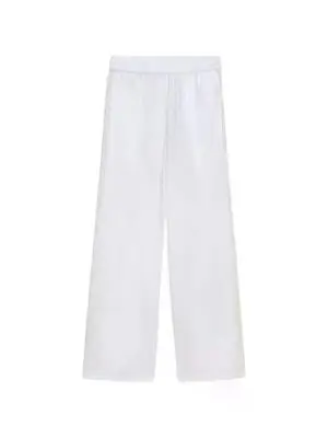 MSGM Lace-detail Trousers
