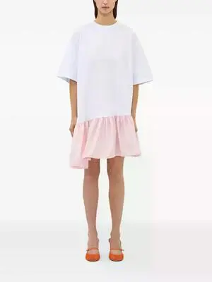 MSGM Ruffled Mini Dress