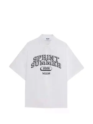 MSGM Graphic Shirt