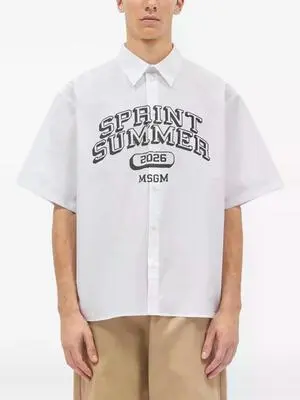 MSGM Graphic Shirt