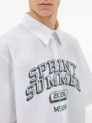 MSGM Graphic Shirt
