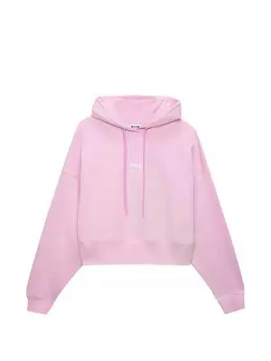 MSGM Drawstring Hoodie - Pink