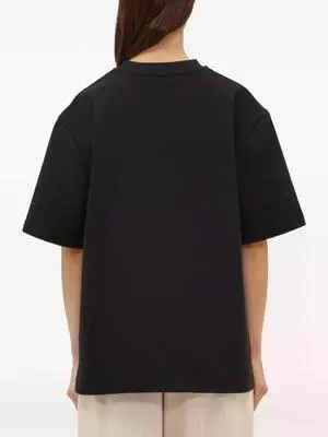 MSGM Embroidered T-shirt